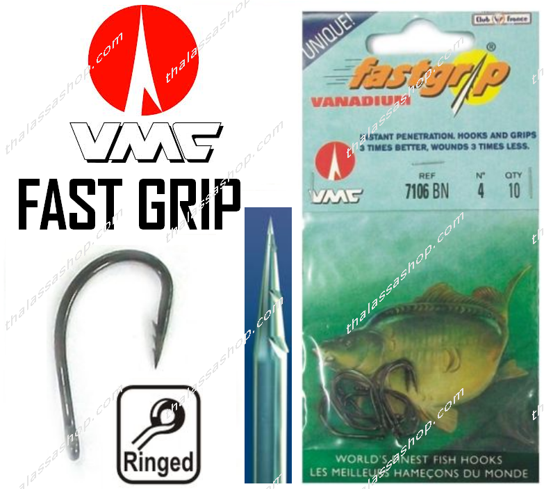 Thalassashop. ΑΓΚΙΣΤΡΙ VMC 7106 BN FAST GRIP