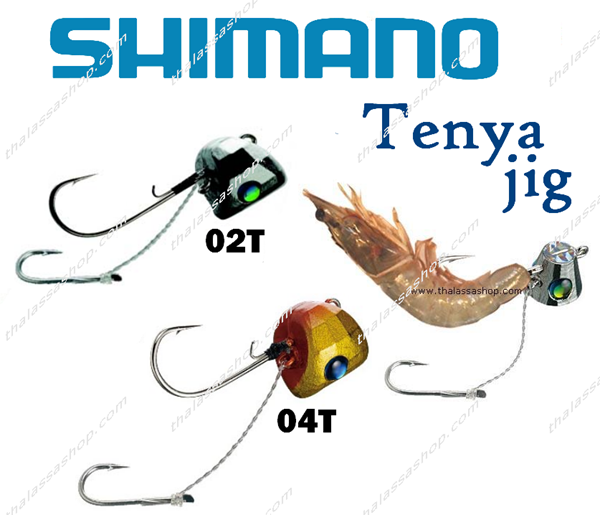 Thalassashop. SHIMANO TENYA JIG 02T