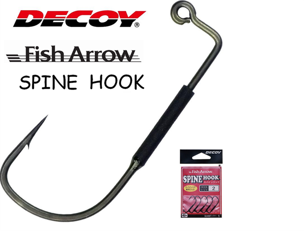 Thalassashop. ΑΓΚΙΣΤΡΙ DECOY SPINE HOOK